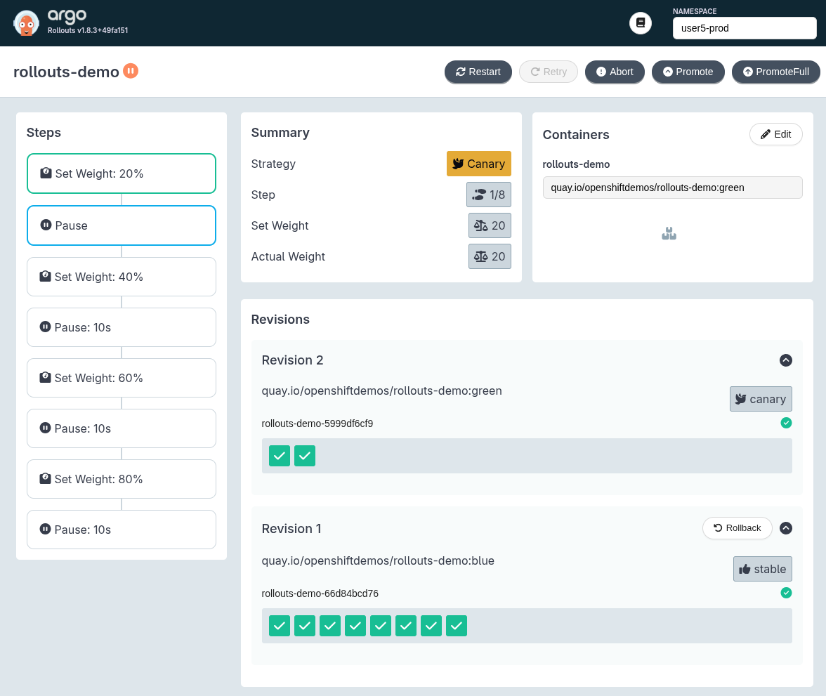 Canary :: Argo Rollouts Workshop