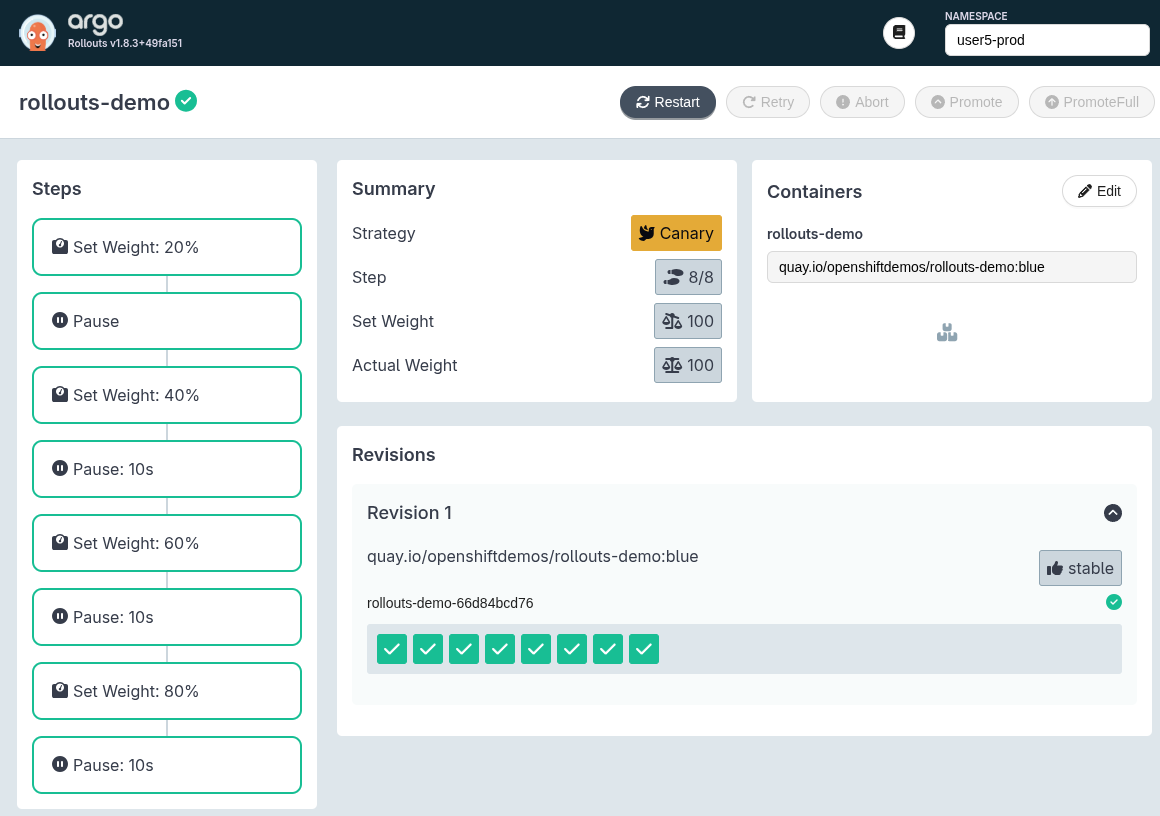 Canary :: Argo Rollouts Workshop