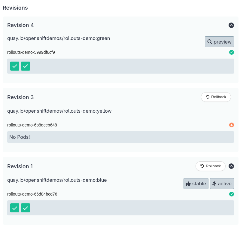 BlueGreen Rollout :: Argo Rollouts Workshop